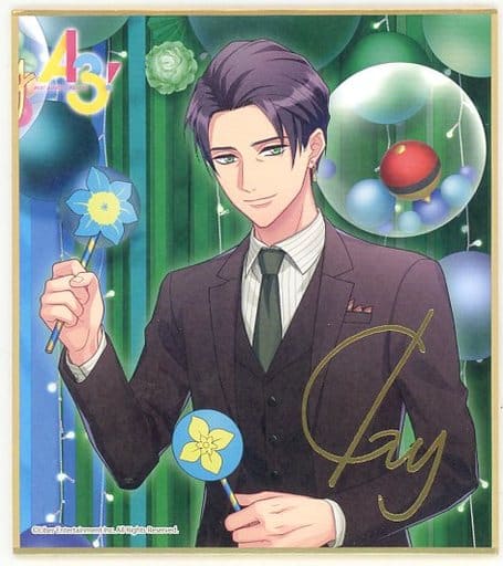 Guy "A3! (A-Three) Mini Colored Paper Collection Vol. 12 Autumn Set ...