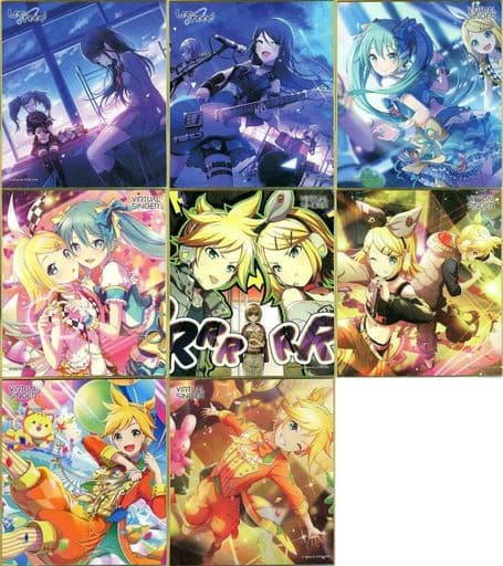 A set of 8 items "Project Sakai Karafuri Class Stage! feat. Hatsune ...