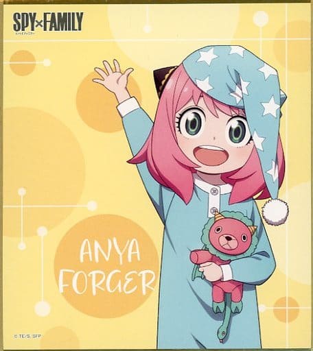 Paper product Anya Forger (Hand-Picked) "SPY×FAMILY Drawing Mini ...