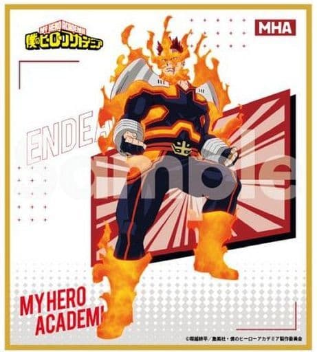 Endeavor "MY HERO ACADEMIA Trading Mini Colored Paper 6th Term Action ...