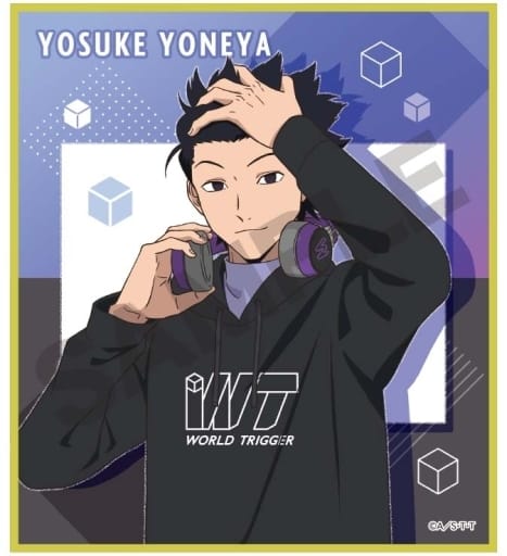 Yosuke Yoneya "WORLD TRIGGER POP UP SHOP in Animega × Sofmap trading ...