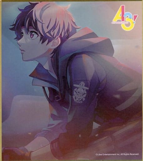 Sakiya SAKUMA' A3! (A-Three) Mini Shikishi Collection Vol. 14 Spring & Summer Set' | Goods ...