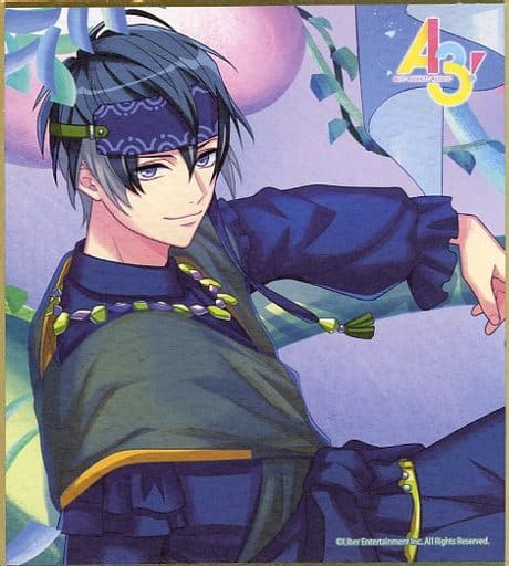 Masumi USUI' A3! Mini Shikishi Collection Vol. 14 Shun-gumi & Natsu ...