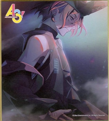 Paper product Banri SETTSU' A3! Mini Shikishi Collection Vol. 14 Shu ...