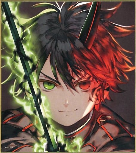 Paper product Yuichiro Momoya Mini Colored Paper "DMM Scratch! Seraph ...