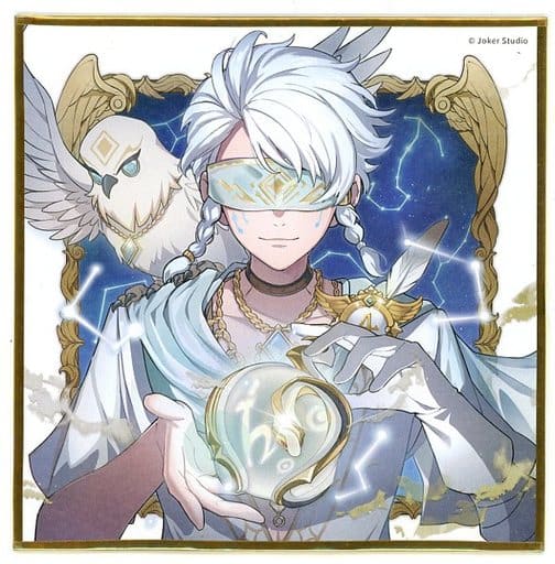 [Single Item] Fortune-teller (white) colored paper "IdentityV Fifth ...