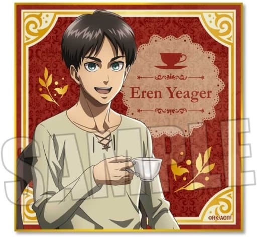 Ellen Jaeger Tea Break Ver. Mini colored paper "Attack on Titan ...