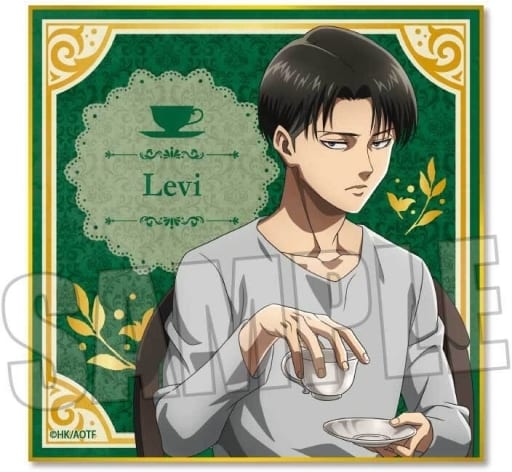 Paper product Levi Commander Tea Break Ver. Mini colored paper "Attack ...