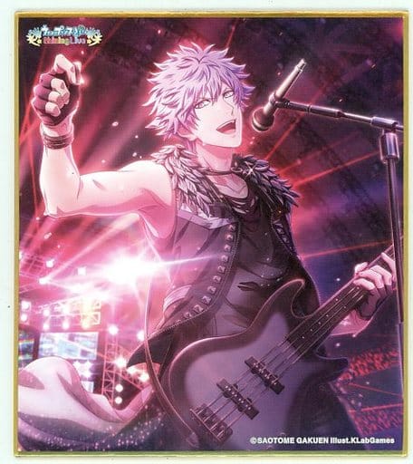 Paper product Ranmaru Kurosaki (normal) mini colored paper "Utano ...