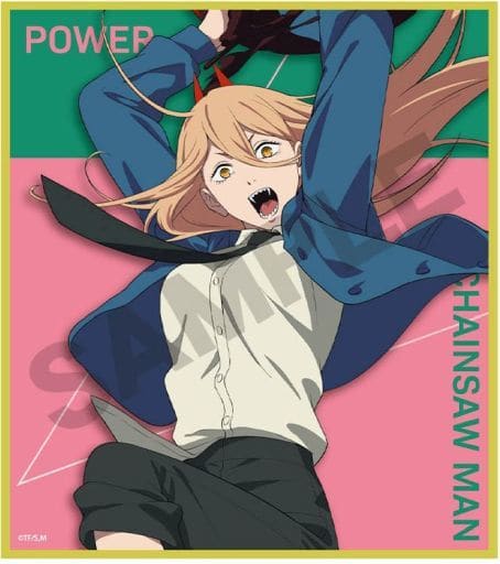 Power Chainsaw Man Trading Mini Colored Paper | Goods / Accessories ...