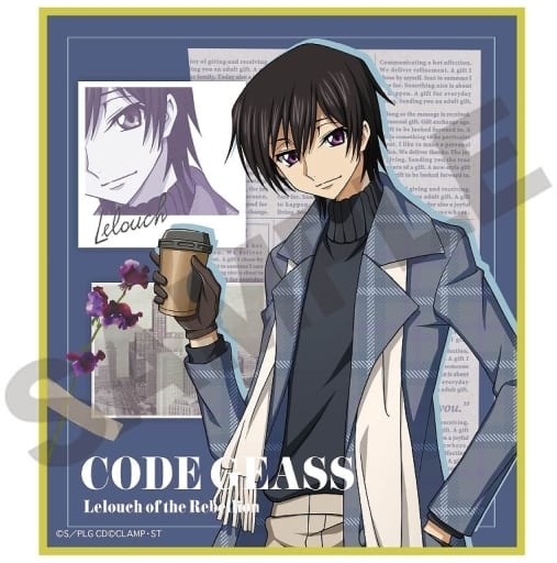 "CODE GEASS: Lelouch of the Rebellion Trading Mini Colored Paper" by ...