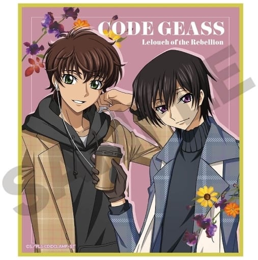 "CODE GEASS: Lelouch of the Rebellion Trading Mini Colored Paper" by ...