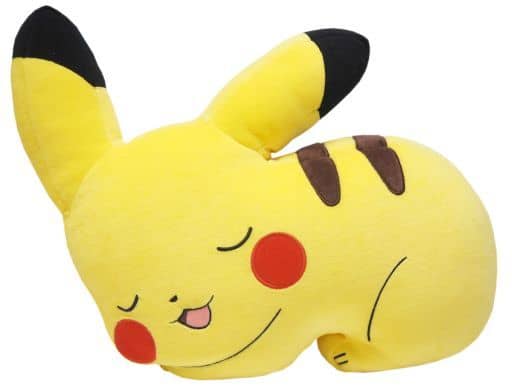 Pikachu Mochi Fluffy Cushion' Pocket Monsters' | Goods / Accessories ...