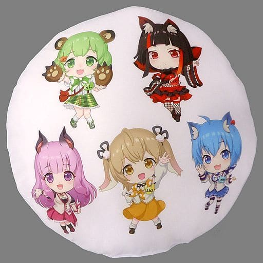 Sweet Cushion 「 virtual YouTuber 」 C95 Goods | Goods / Accessories ...