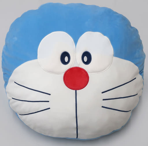 Cushion, body pillow, body Doraemon (Expressionless) Face Cushion ...