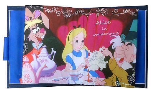 Alice BOOK-Shaped Low-Repulsion Pillow "Disney" | Goods / Accessories ...
