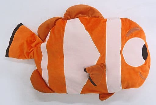 Nemo / Dolly reversible cushion "Finding Nemo" Tokyo DisneySea only ...