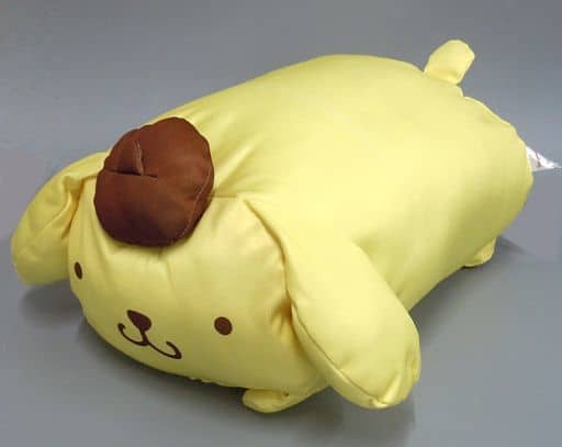 Pompompurin Sleeping Comfort Cushion "Sanrio Character Cats" | Goods ...