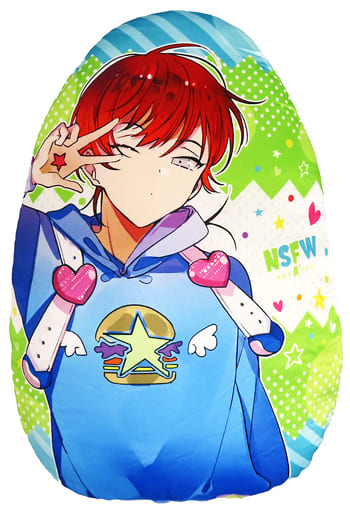 A Dash EASTER EGG Cushion "Dear Vocalist Raving Beats! CR EASTER 2021 ...