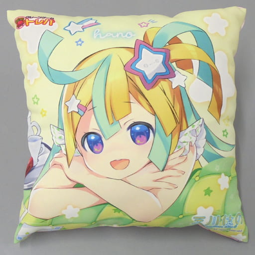 Cushion, body pillow, body Amakawa no X Himikuma Ribbon is drawn ...