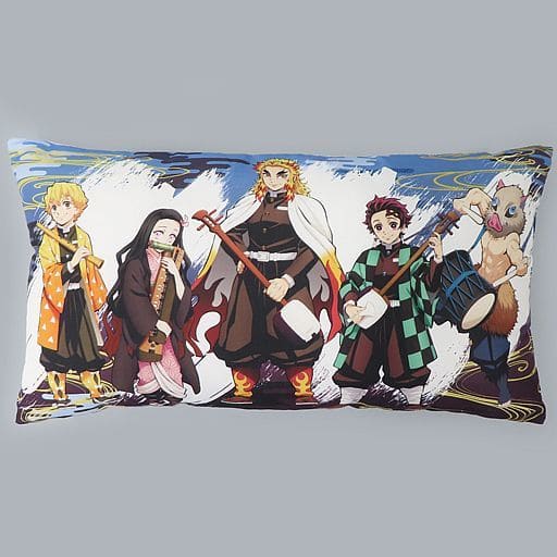 Set long cushion Japanese musical instrument ver. "Demon Slayer ...