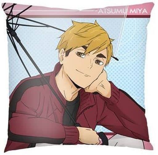 05. Miyasuke Cushion "Haikyu! TO THE TOP" | Goods / Accessories ...