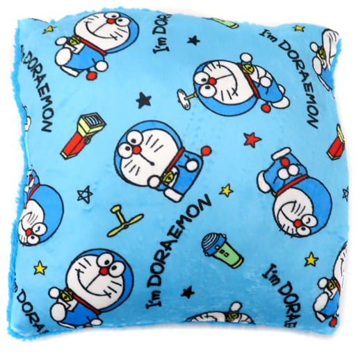 Doraemon Fluffy Doraemon Cushion "I'm Doraemon" | Goods / Accessories ...