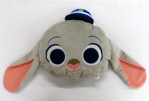 Judy Hopps (Front / Hat) Jumbo Face Type Belvoir Cushion "ZOOTOPIA ...
