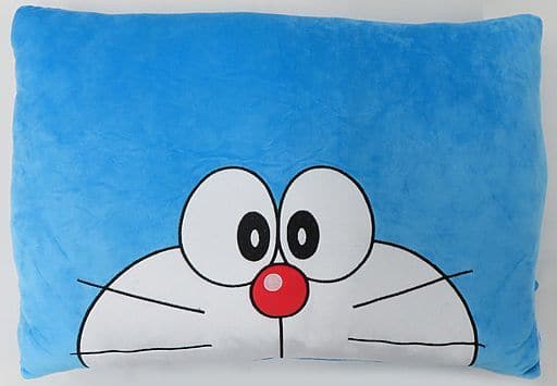 Cushion, body pillow, body Doraemon (Half Face) Marshmallow Air Cushion ...