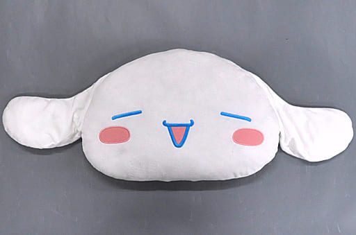 Cushion, body pillow, body Cinnamoroll Relax Calm Face Cushion "Sanrio Character Cats" limited ...