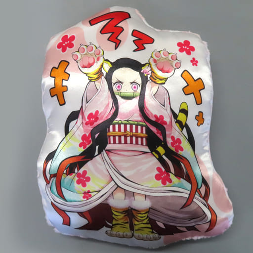Cushion, body pillow, body Nezuko Kamado Inen Die Cut Cushion "Demon ...
