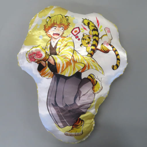 Cushion, body pillow, body Agatsuma Zenitsu Tora-nen Die Cut Cushion ...