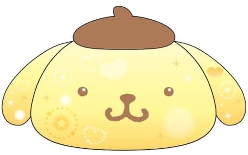 Pompompurin Yume Kun Series Face Cushion "Sanrio Character Makers ...