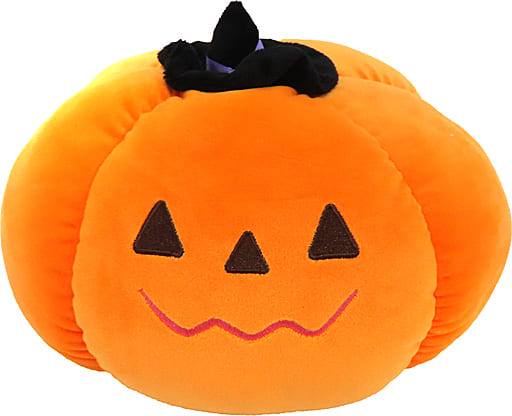 Pumpkin Halloween Cushion "Goneko Summit" Round One Limited Edition ...