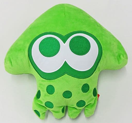 SQUID or OCTO Reversible Cushion "Splatoon (Splatoon)" | Goods ...