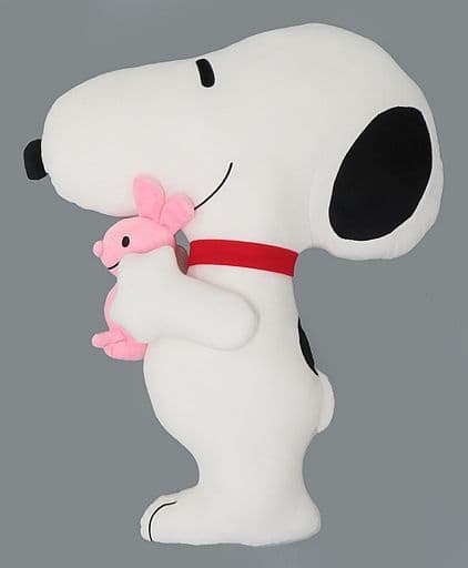 Cushion, body pillow, body Snoopy & Exhausted Rabbit Huggable Cushion ...