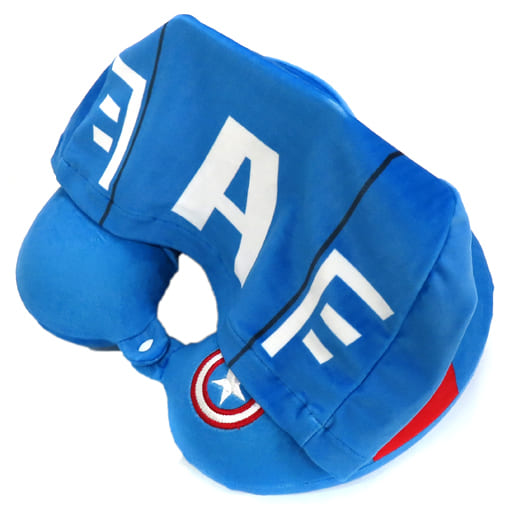 Cushion, body pillow, body Captain America Neck Pillow "MARVEL" | Goods ...