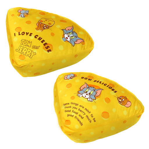 Set of 2 Types "TOM and JERRY" Cheese Cushion | Goods / Accessories ...
