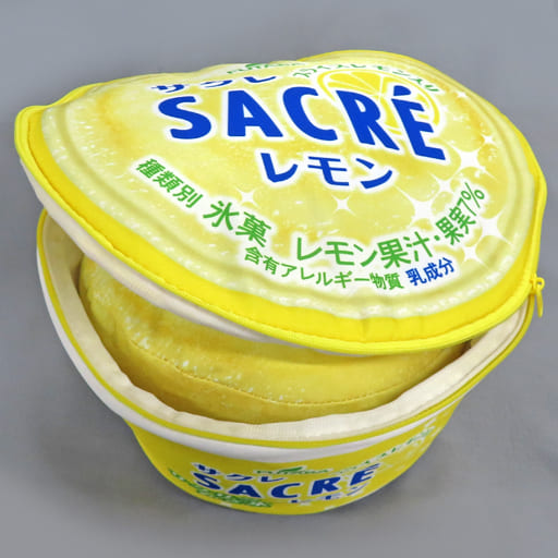 Sacre (lemon) cushion "Sacrelite" limited to Taito | Goods ...