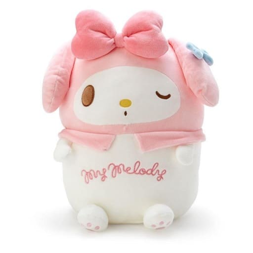 My Melody (ribbon) die-cut cushion "Sanrio Character Connectors ...