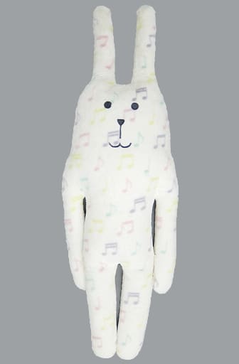 RAB (musical note pattern) Body Pillow Cushion M "CRAFTHOLIC" | Goods ...