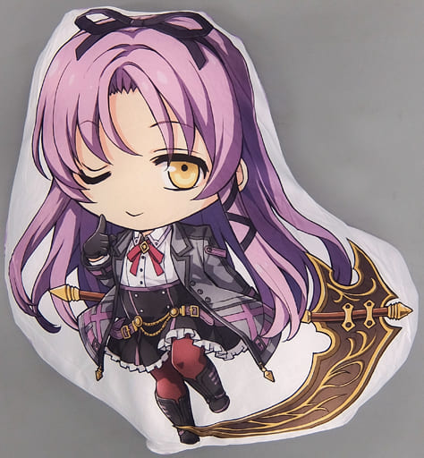 Len Bright Chibi Character Diecut Cushion "KUJI Hikido Hero Legend : L ...