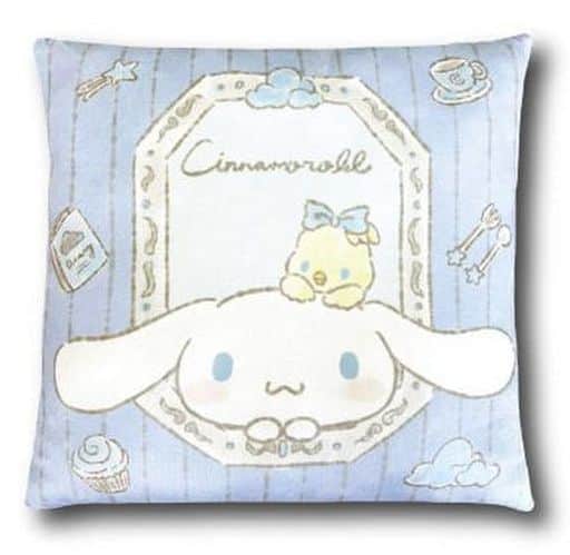 Cinnamoroll Print Square Cushion "Sanrio Character Choles" | Goods ...