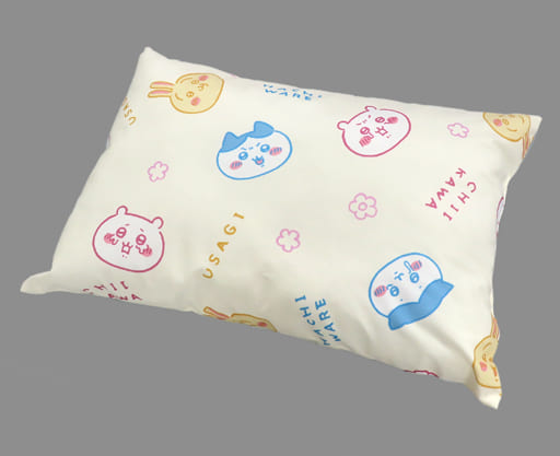 Cushion / Body Chii Kawa & Hachi Ware & Rabbit (White / Face) Pillow ...