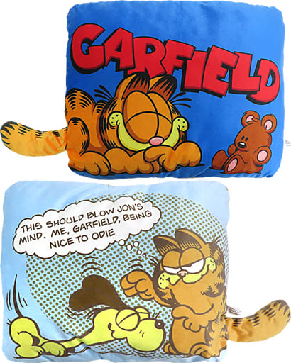All 2 Types Set Cushion with Tail "Garfield" | Goods / Accessories ...