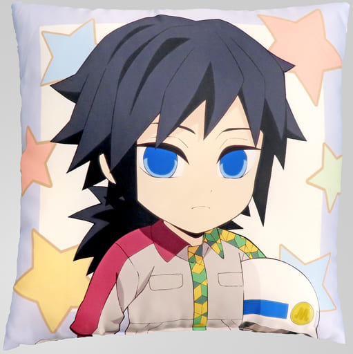 Giyu Tomioka Cushion "Osaka Metro x Demon Slayer: Kimetsu no Yaiba ...