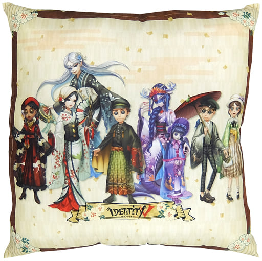Set B Print Cushion "Identity V Fifth Personality x Namco Campaign ...