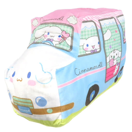 Collective (car) cushion "Cinnamoroll" | Goods / Accessories | Suruga ...