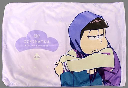Ichimatsu Matsuno (sitting) pillowcase "Osomatsu san x Shimamura ...