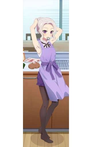 Body Pillow Cover / Sheets A body pillow cover "Kanojo mo Onna" painted ...